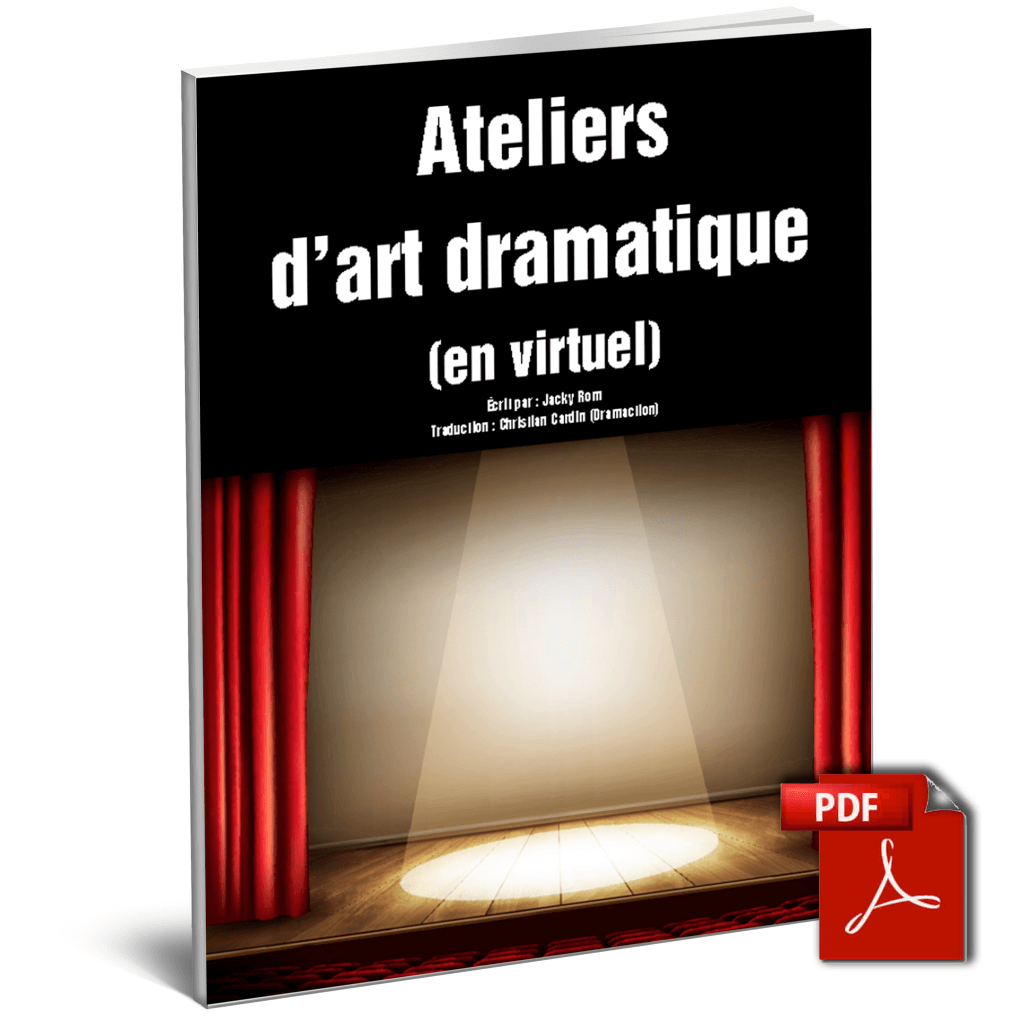 Enseigner l’écriture théâtrale, (à partir de 10 ans) – Dramaction